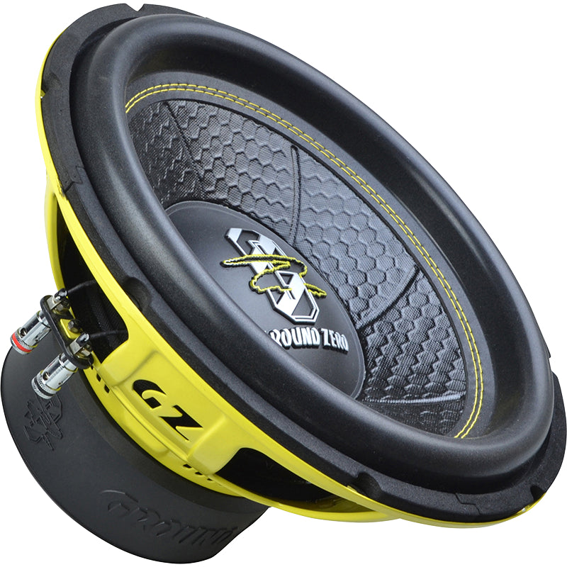 Ground Zero GZIW 12XSPL-D2 Iridium SPL Subwoofer – Bilutstyr Norge